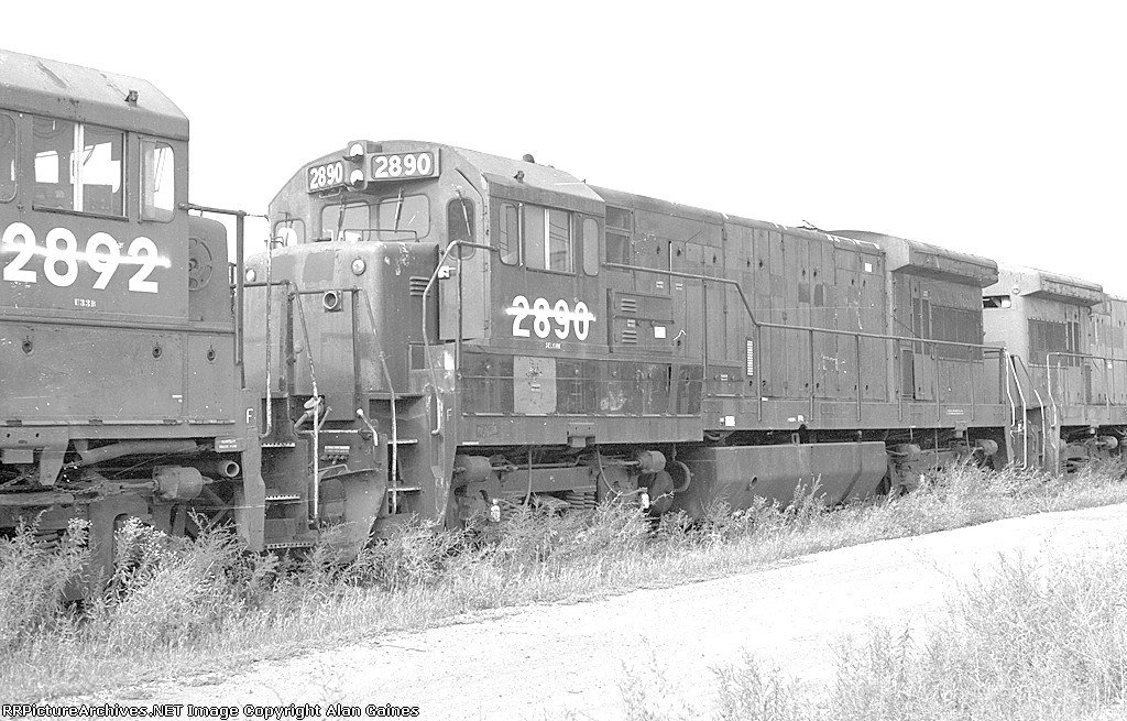 CR U-33B 2890